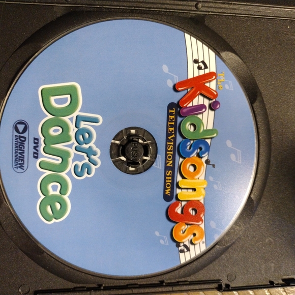 DVD | Cameras, Photo & Video | Kidsongs Television Show Lets Dance Dvd ...